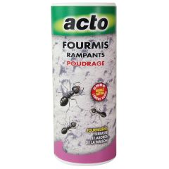 Insecticide pour fourmis par poudrage - 200 g ACTO INSECTICIDES FOUR12 ...