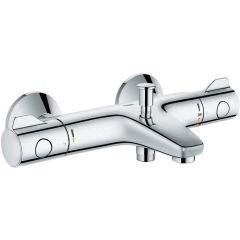 Mitigeur baindouche GROHTHERM 800 1/2 mural thermostatique GROHE ...