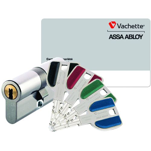 VACHETTE - ASSA11976 - Cylindre européen Vachette Radial NT+