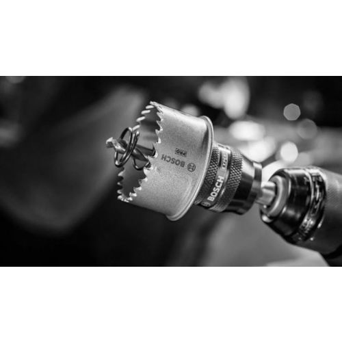 Scie trépan PRO BIM PC PLUS métal pour perceuse et visseuse rotative et ...