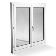 Fenêtre sur mesure en PVC - REHAU - REHAU - | AFDB.fr