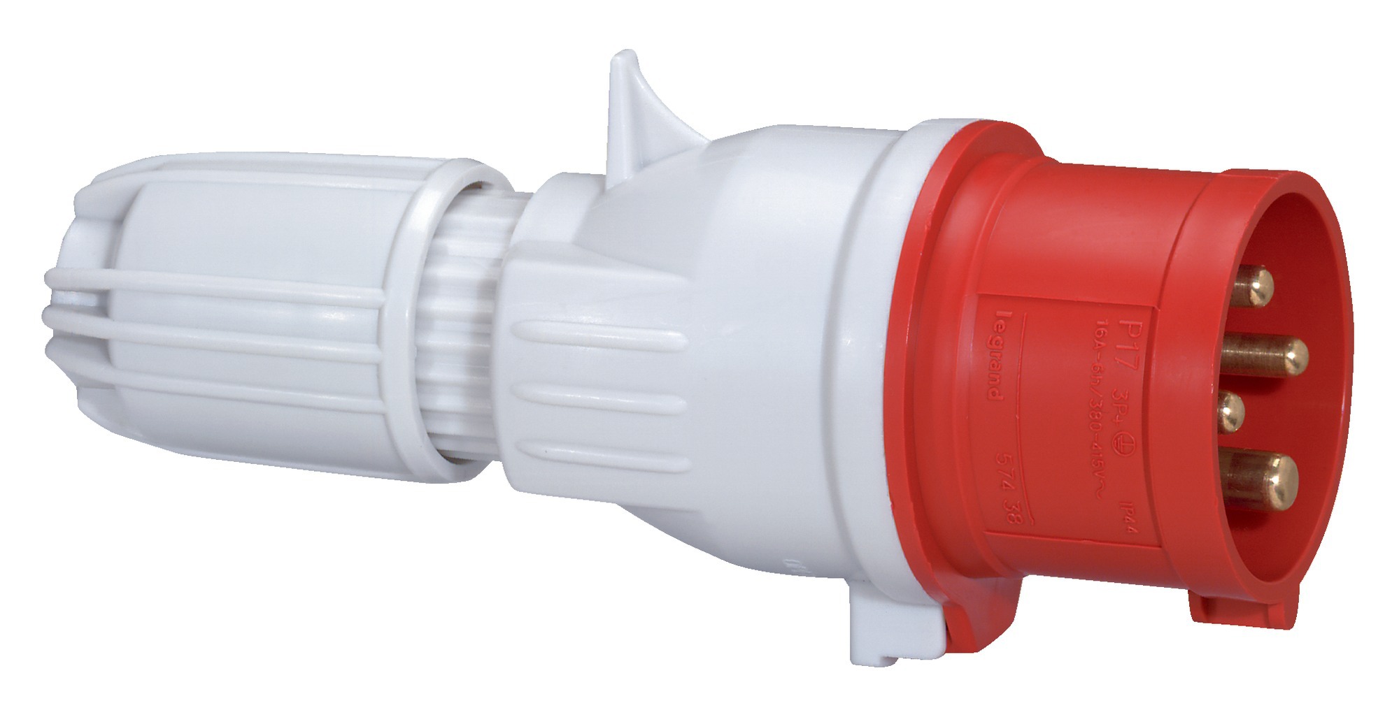 Legrand COFFRET PRISE+INTERRUPTEUR 3P+T 16A 400V IP55/67