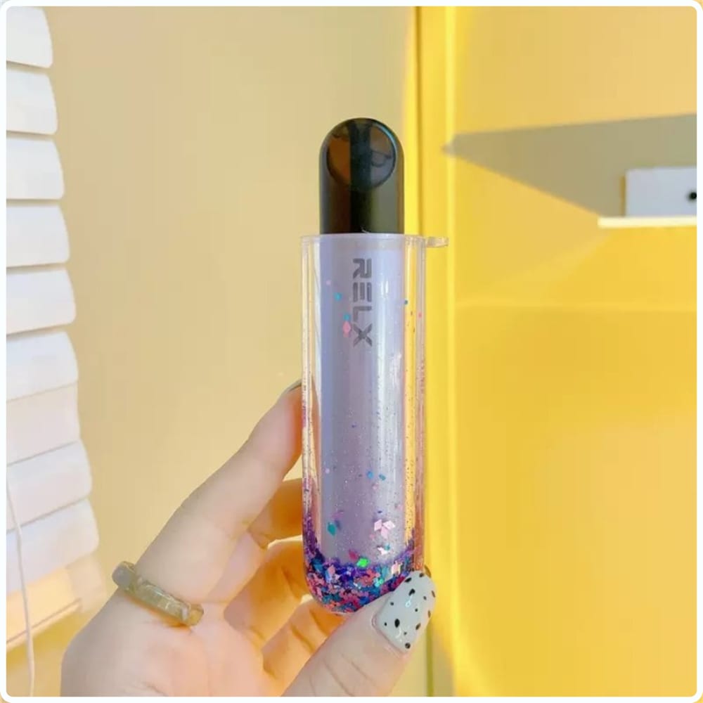 Jual Relx Case Relx Infinity Essential Case Pod Case Clear Glitter Case ...