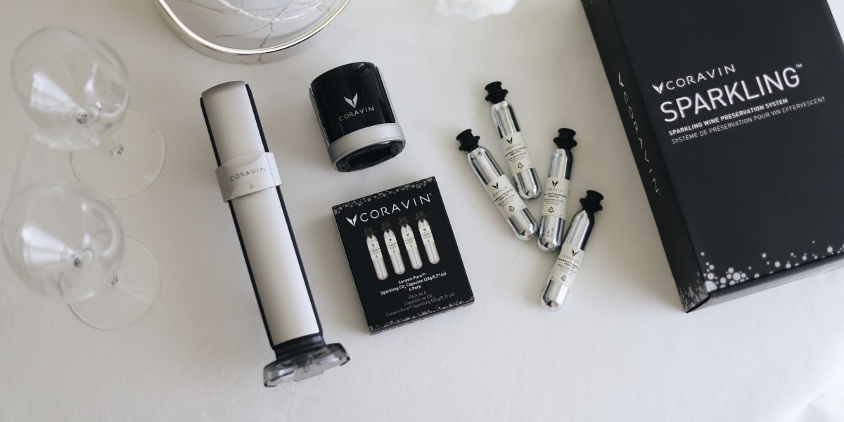 Coravin Sparkling: A Useful Guide to Preserving Sparkling Wine