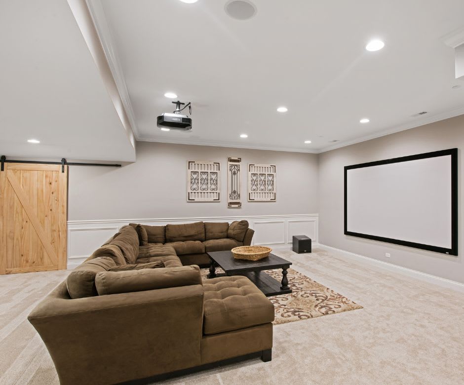 Affordable Basement Finishing In Grayslake | Affordable Interiors