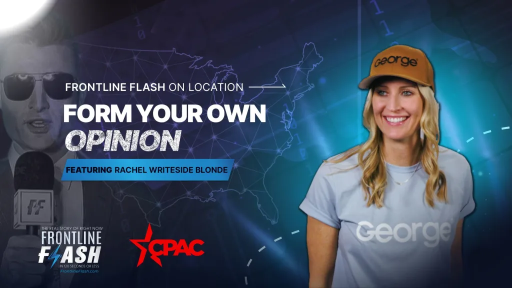 Frontline Flash™ On Location: ‘Raise Your Voices' with Lauren Boebert ...