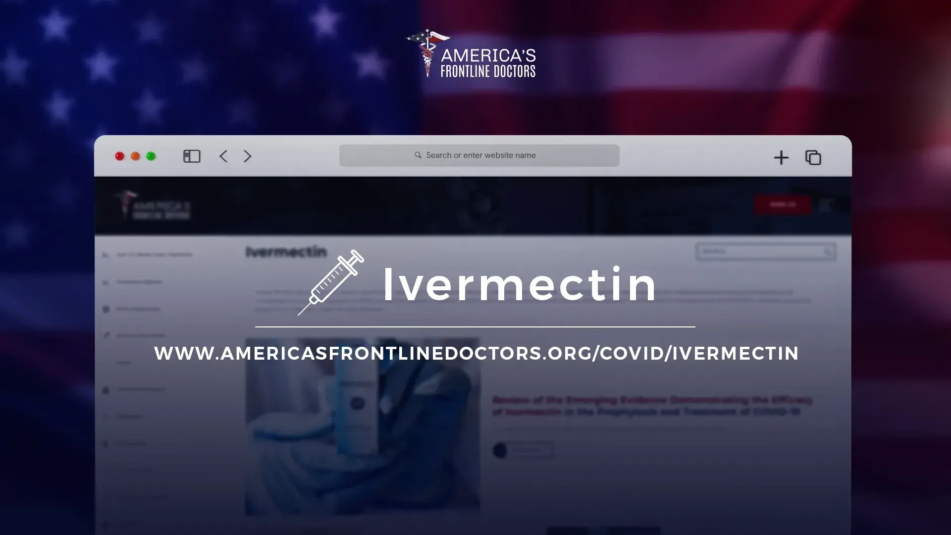 Ivermectin | America's Frontline Doctors