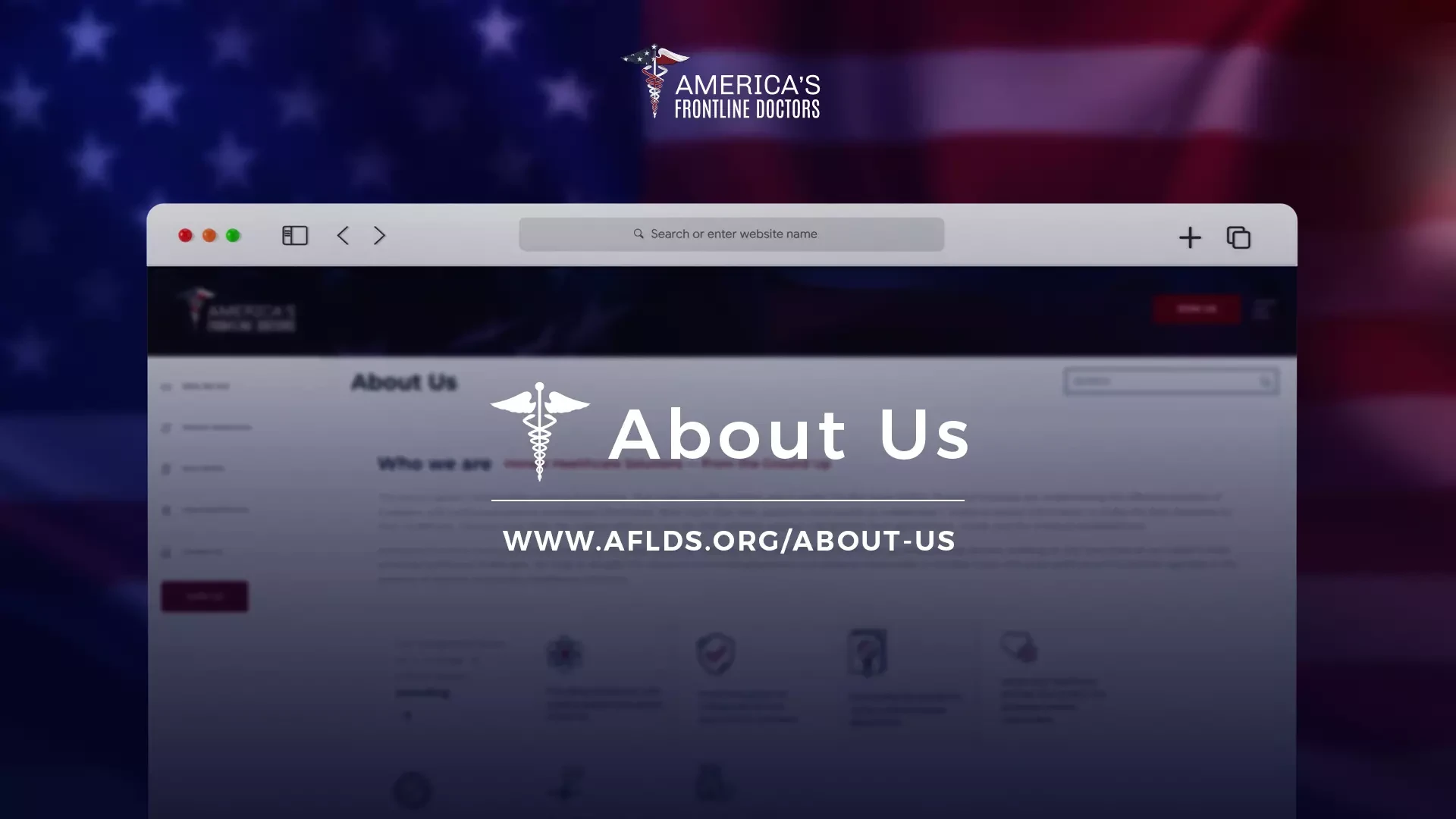 About Us | America's Frontline Doctors