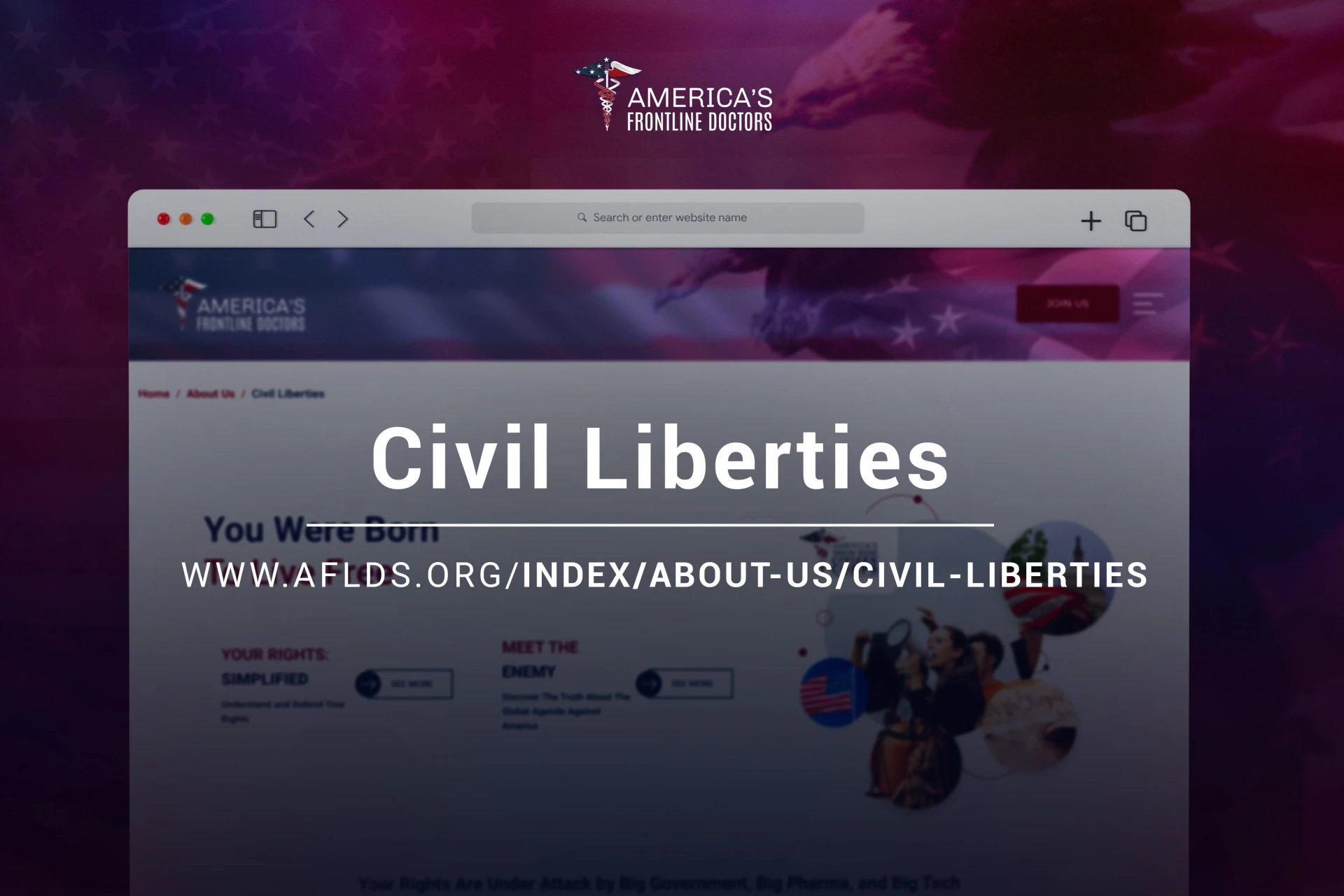 Civil Liberties | America's Frontline Doctors