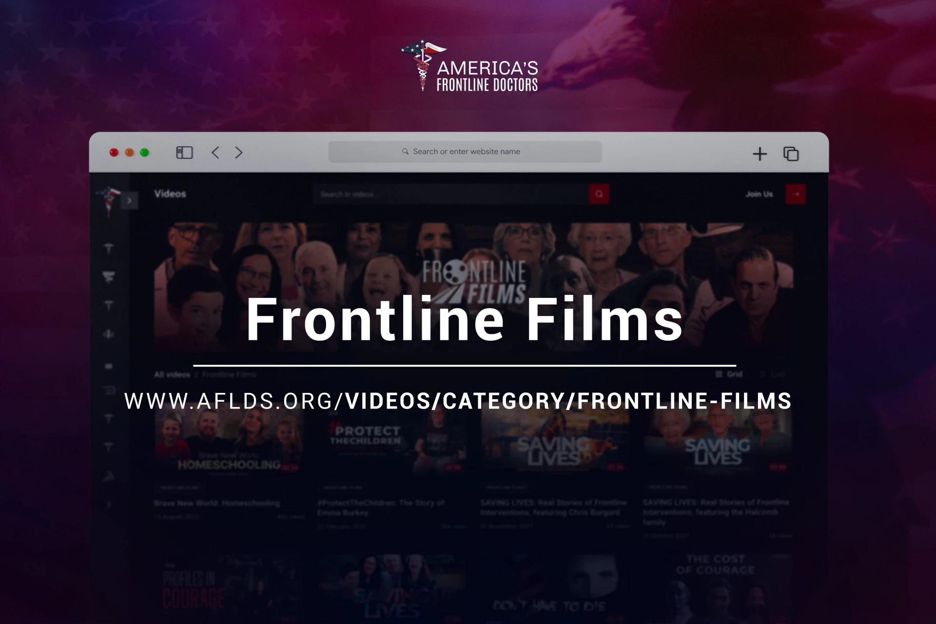Frontline Films | America's Frontline Doctors