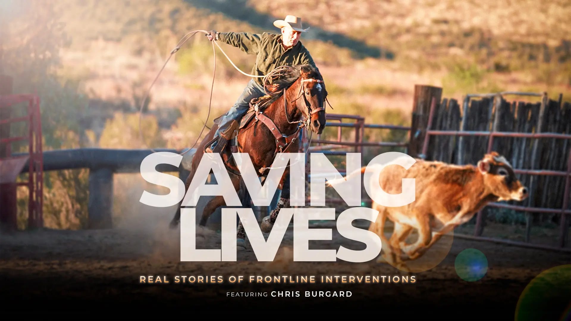 SAVING LIVES: Real Stories of Frontline Interventions, featuring Chris ...