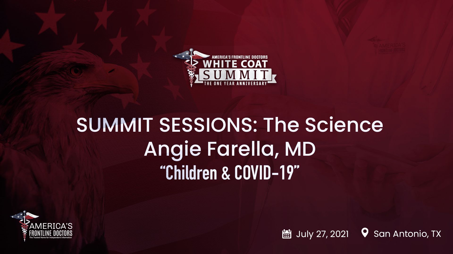 WCS 2021: The Science ~ Angie Farella, MD ~ “Children & COVID-19 ...