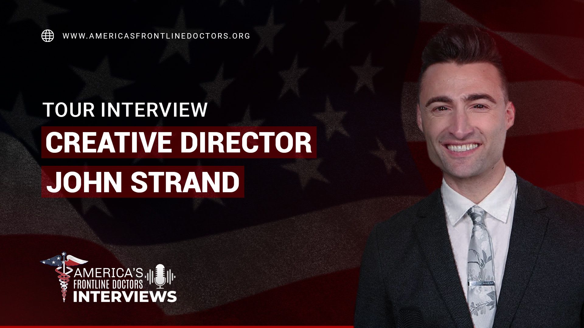 Creative Director John Strand – Tour Interview | America's Frontline ...