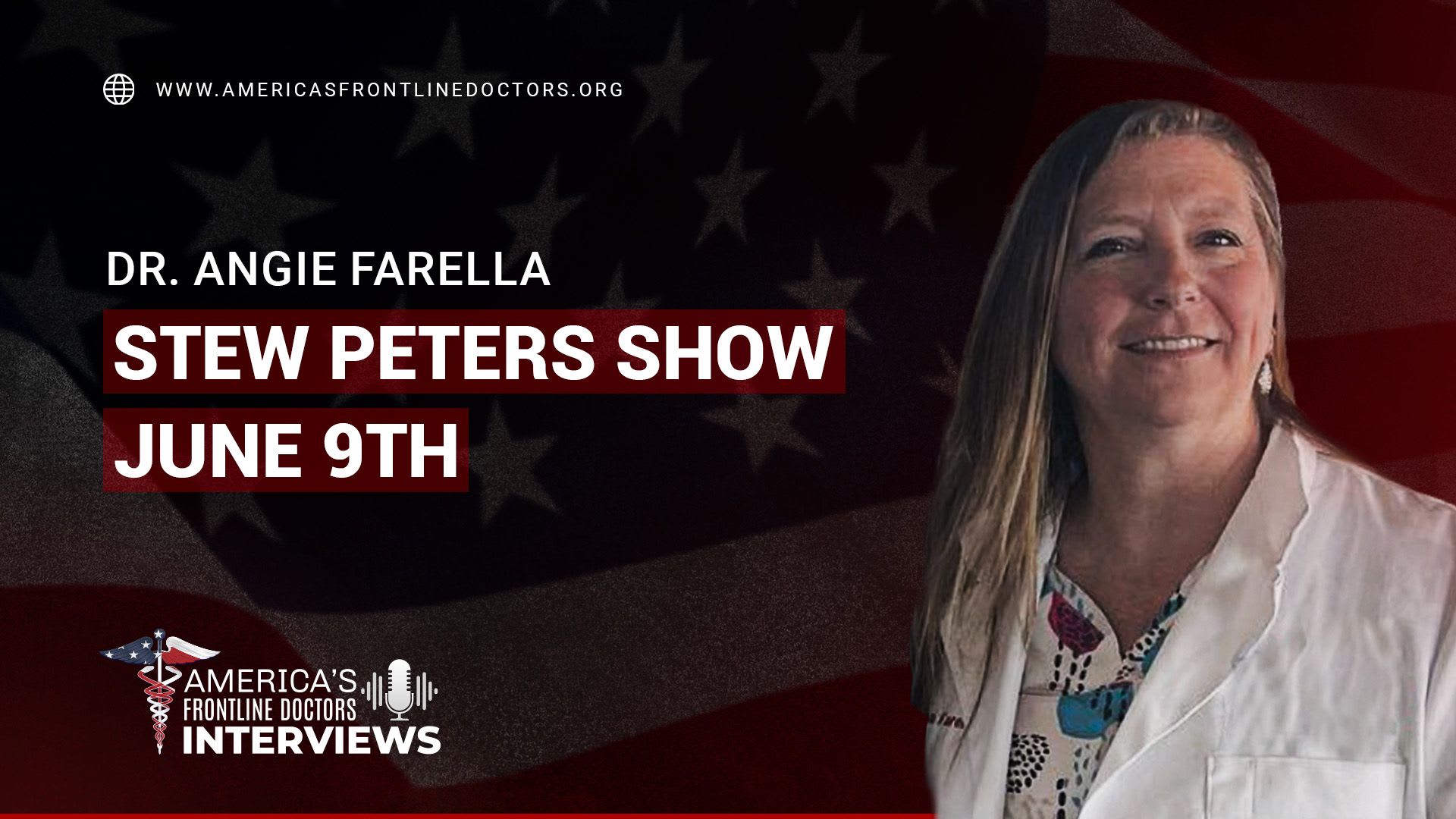 Dr. Angie Farella on The Stew Peters Show June 9th | America's ...