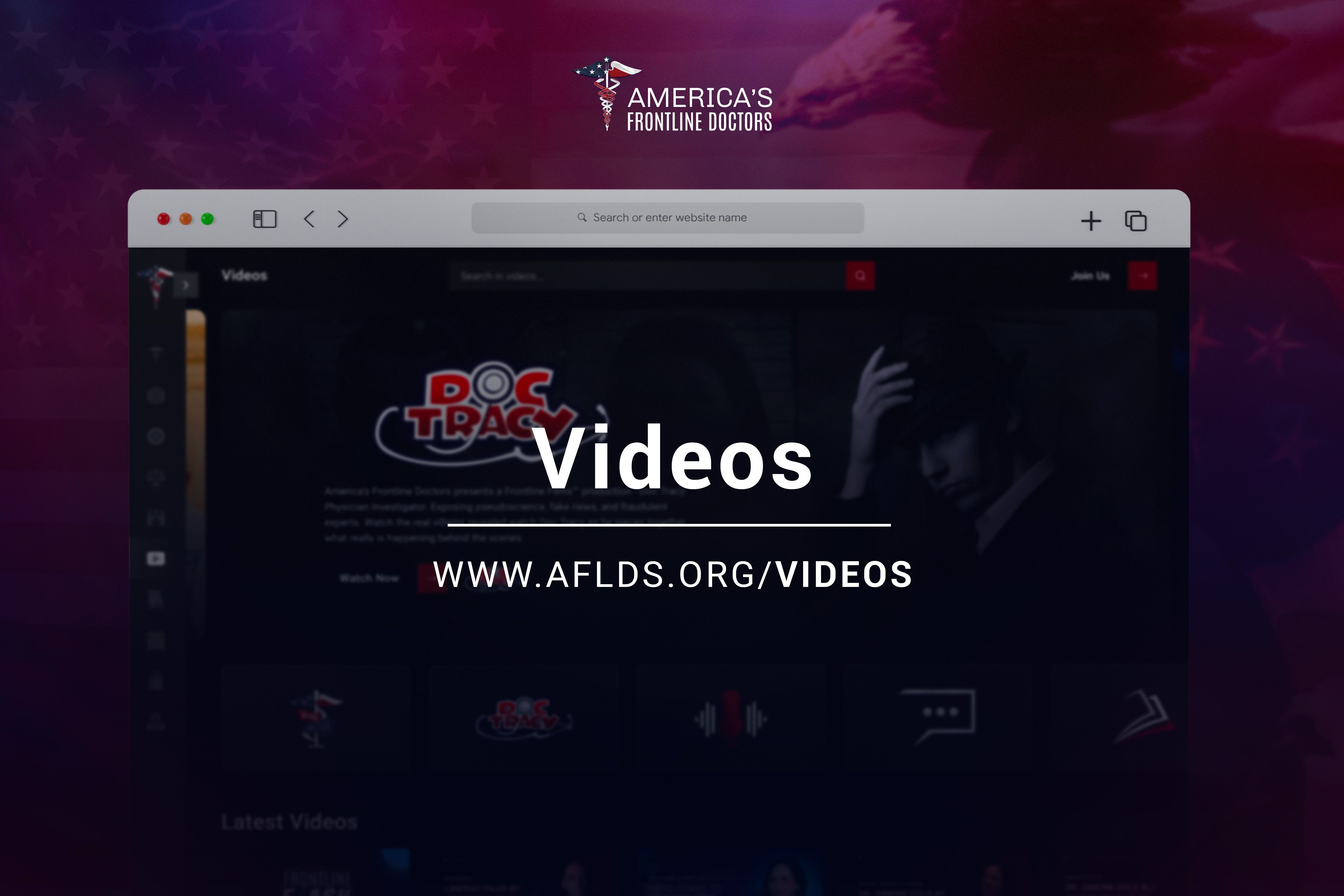 Frontline Library | America‘s Frontline Doctors | America's Frontline ...