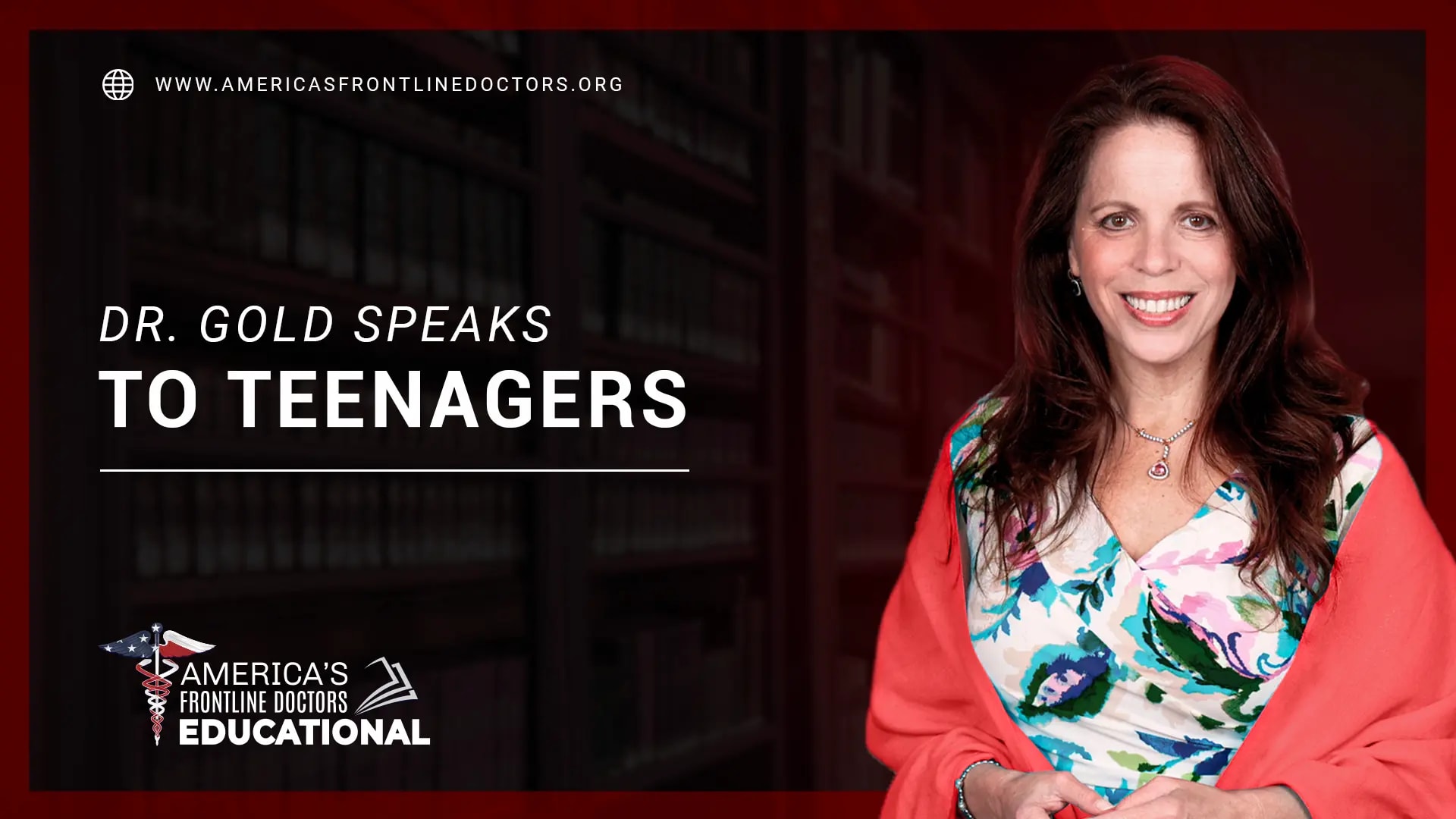Dr. Gold Speaks to Teenagers | America's Frontline Doctors