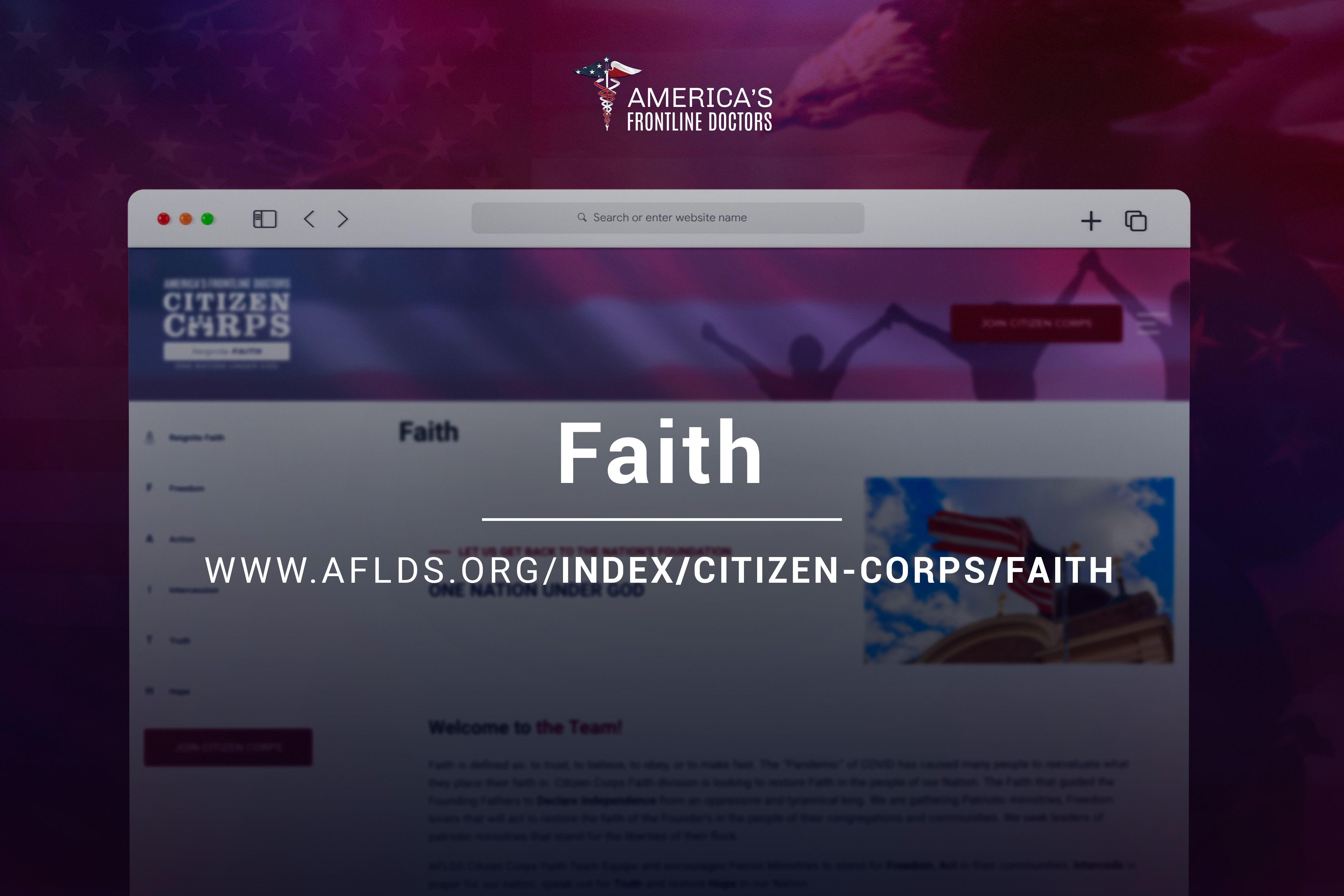 Faith | America's Frontline Doctors