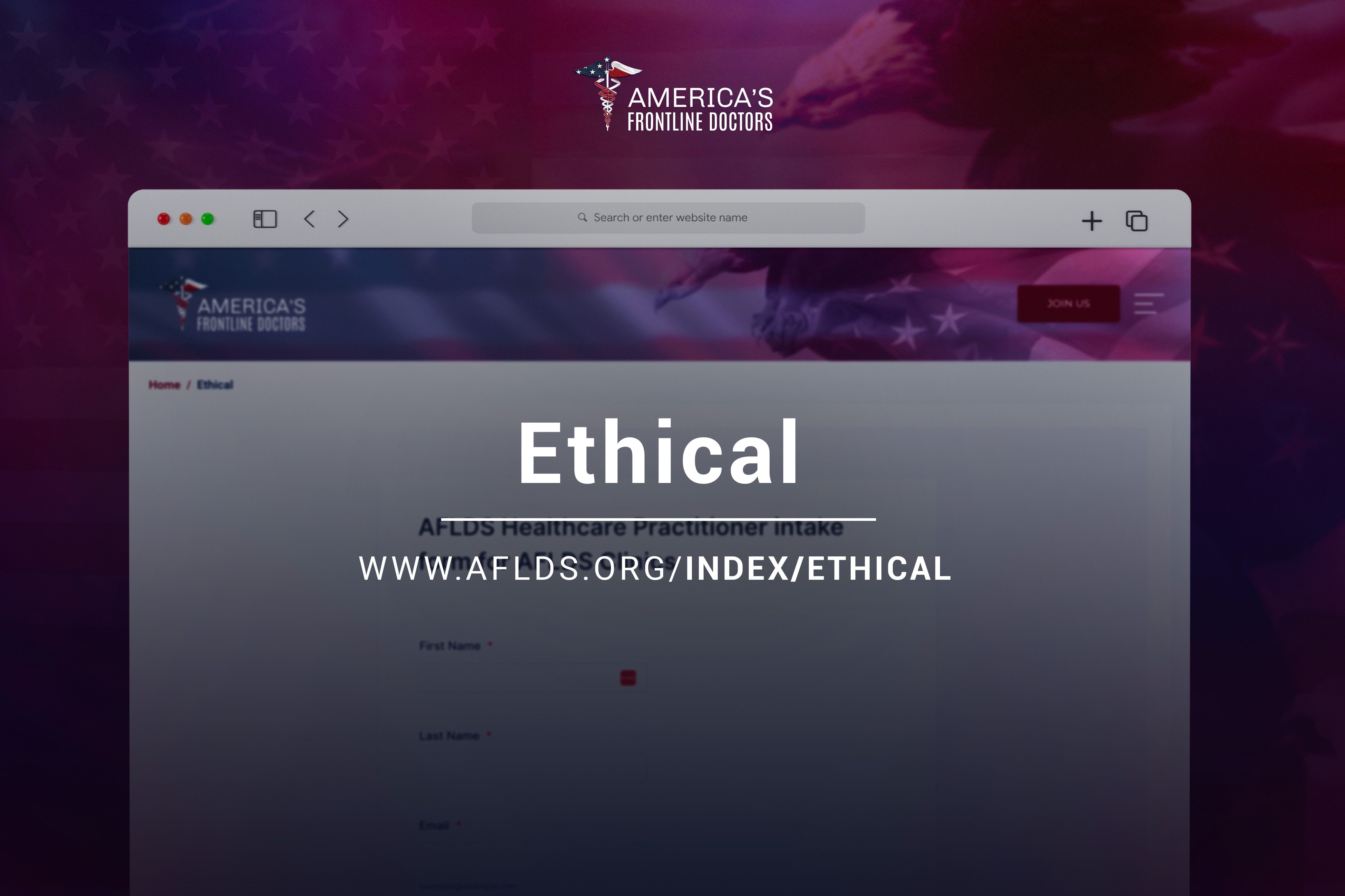 Ethical | America's Frontline Doctors