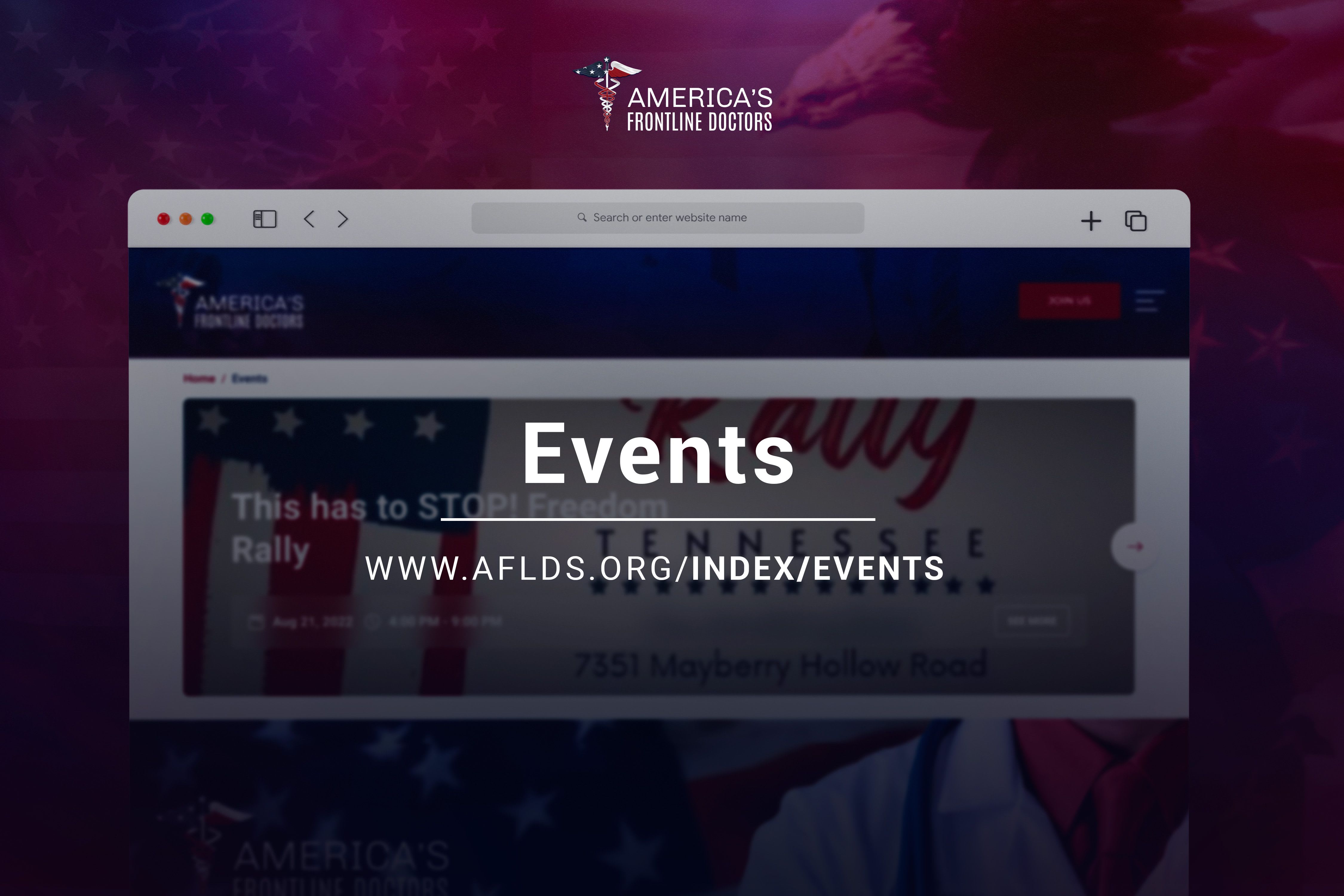 Events | America's Frontline Doctors