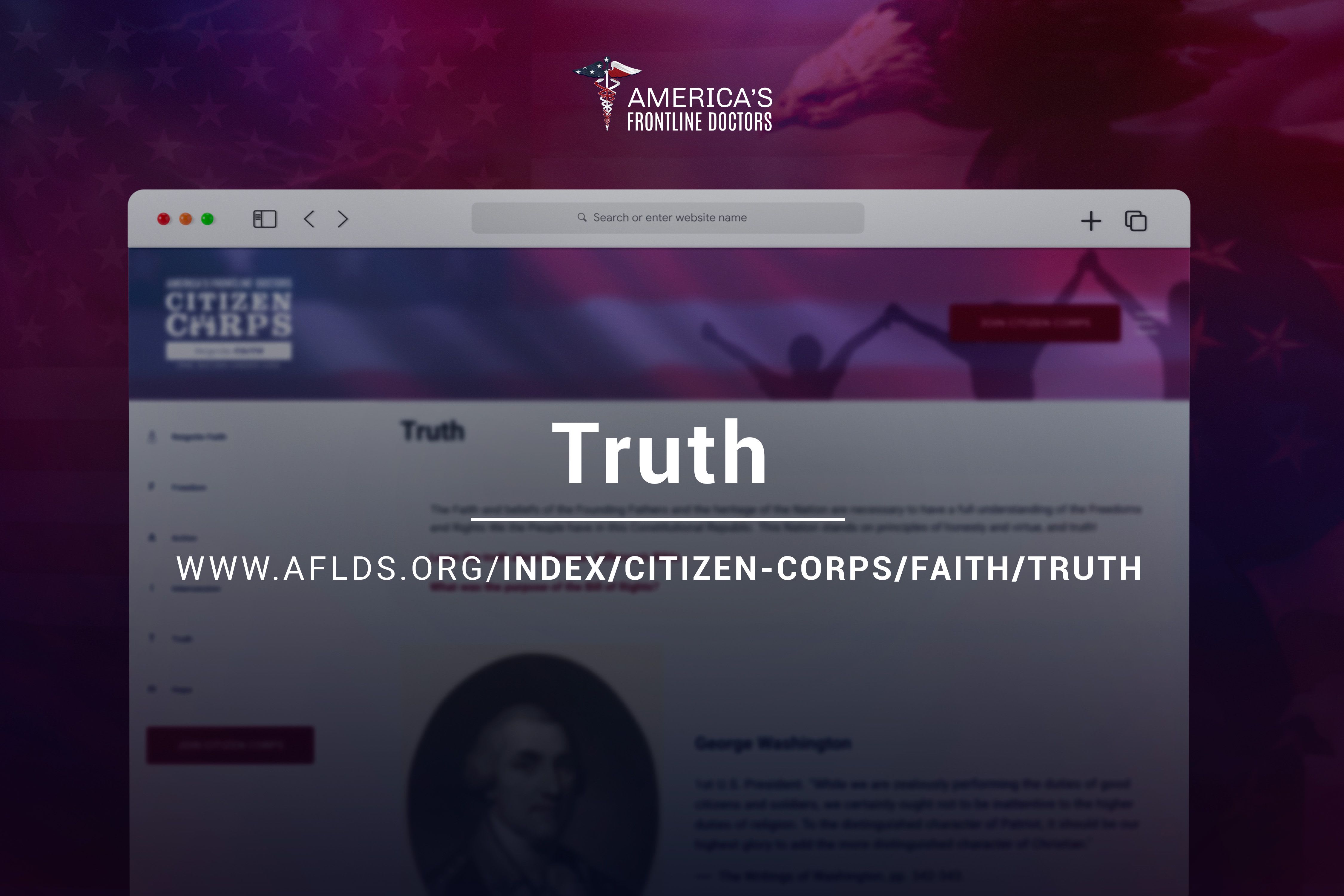 Truth | America's Frontline Doctors