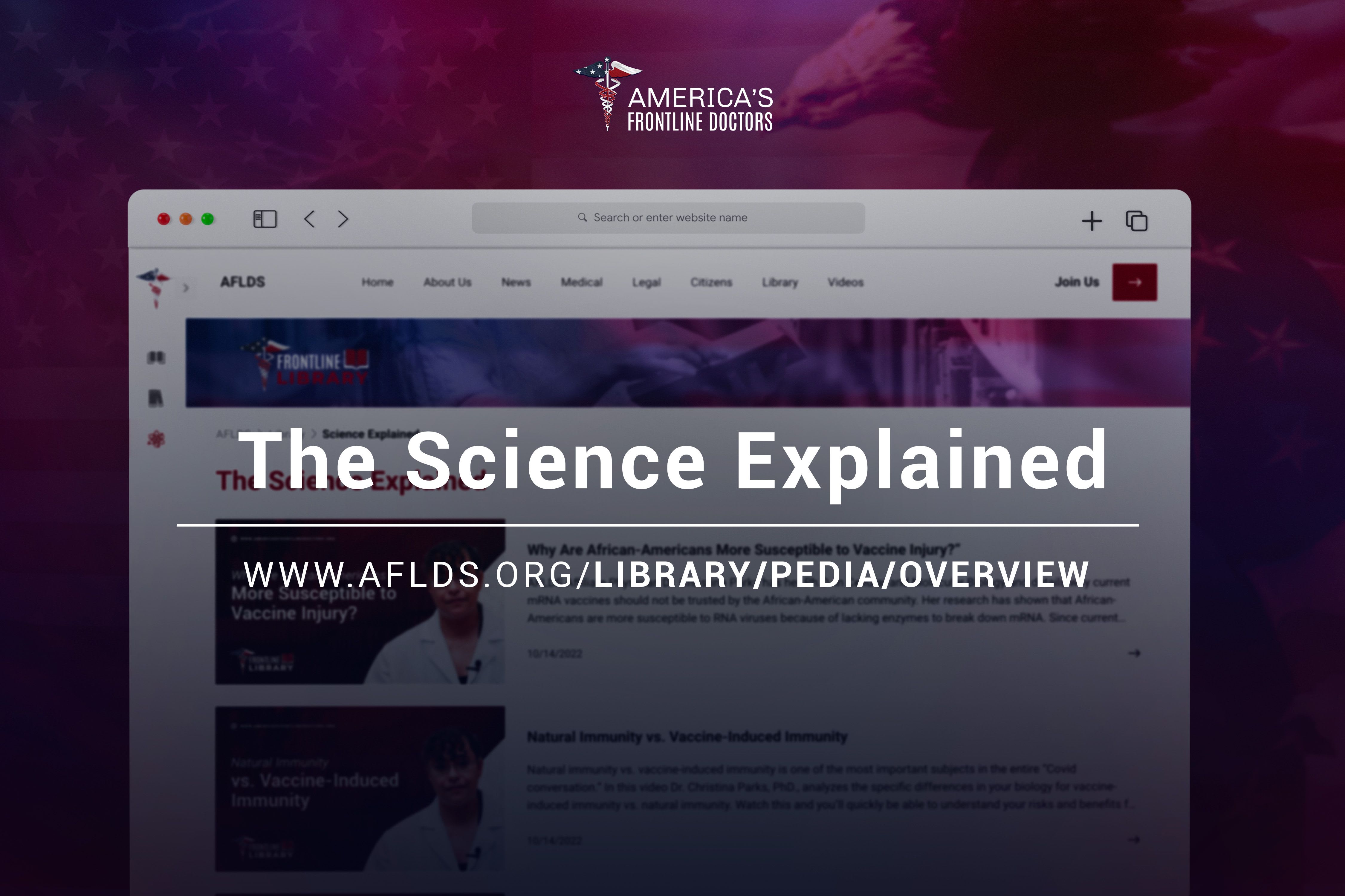 The Science Explained | America's Frontline Doctors