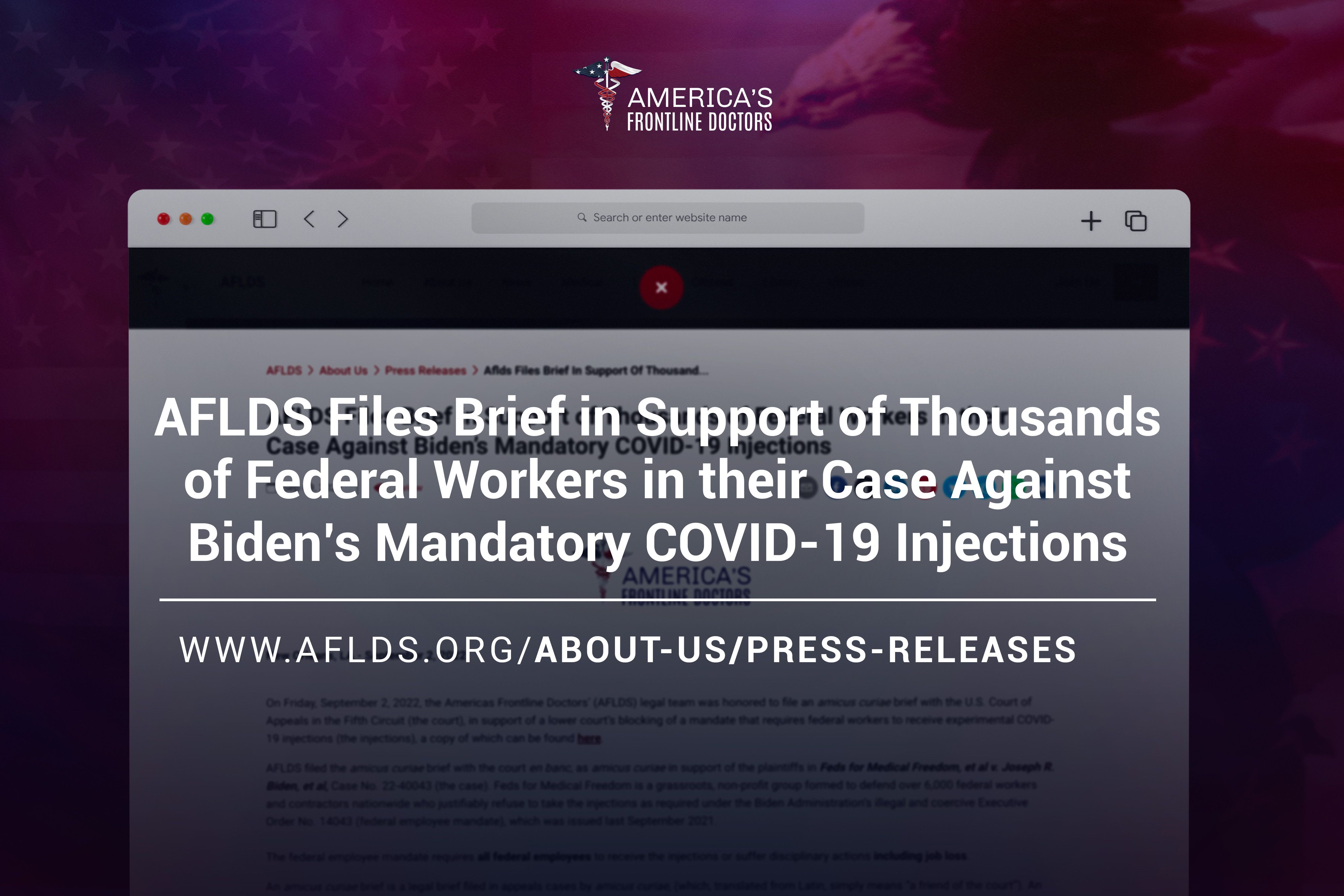 AFLDS Files Brief in Support of Thousands of Federal Workers in their ...