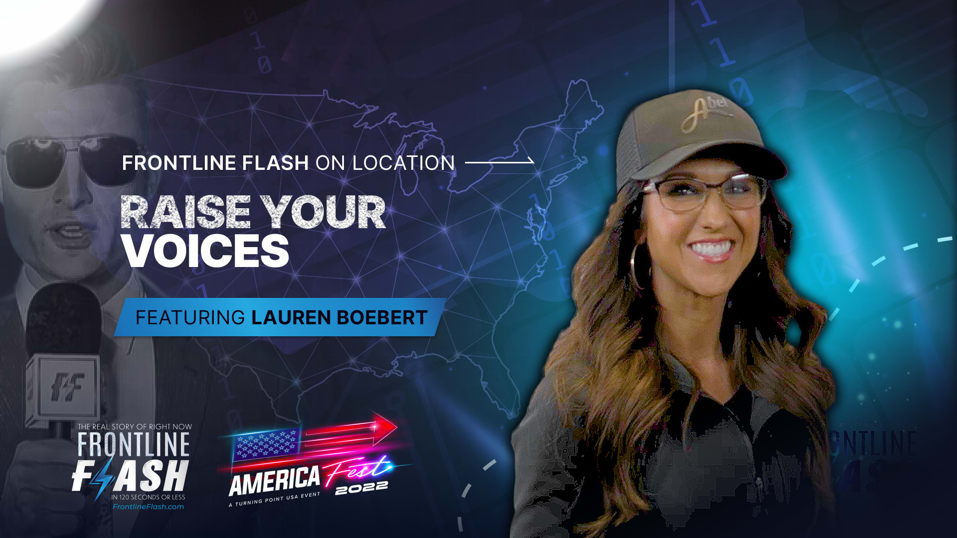 Frontline Flash™ On Location: ‘Raise Your Voices' with Lauren Boebert ...