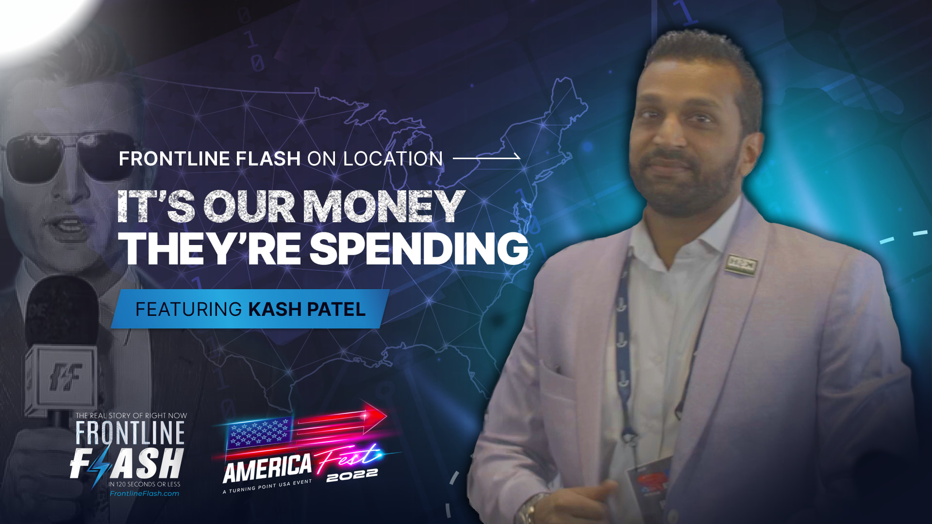 Frontline Flash™ On Location: ‘It's Our Money They're Spending' with ...