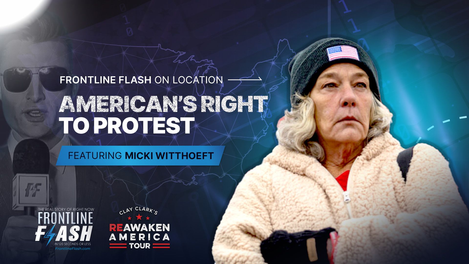 Frontline Flash™ On Location: ‘American's Right to Protest' with the ...