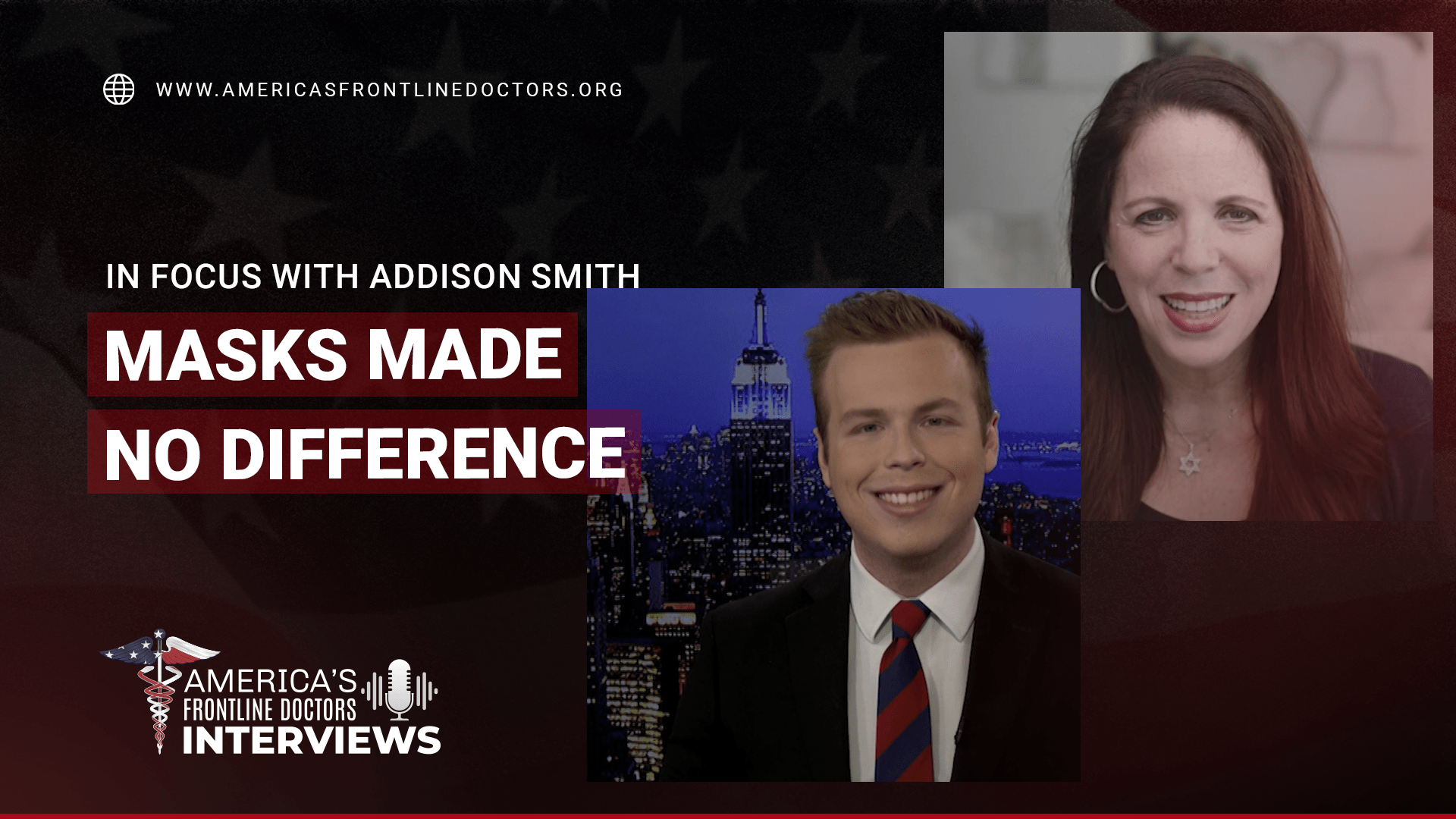 In Focus with Addison Smith and Dr. Gold - Masks Made No Difference ...