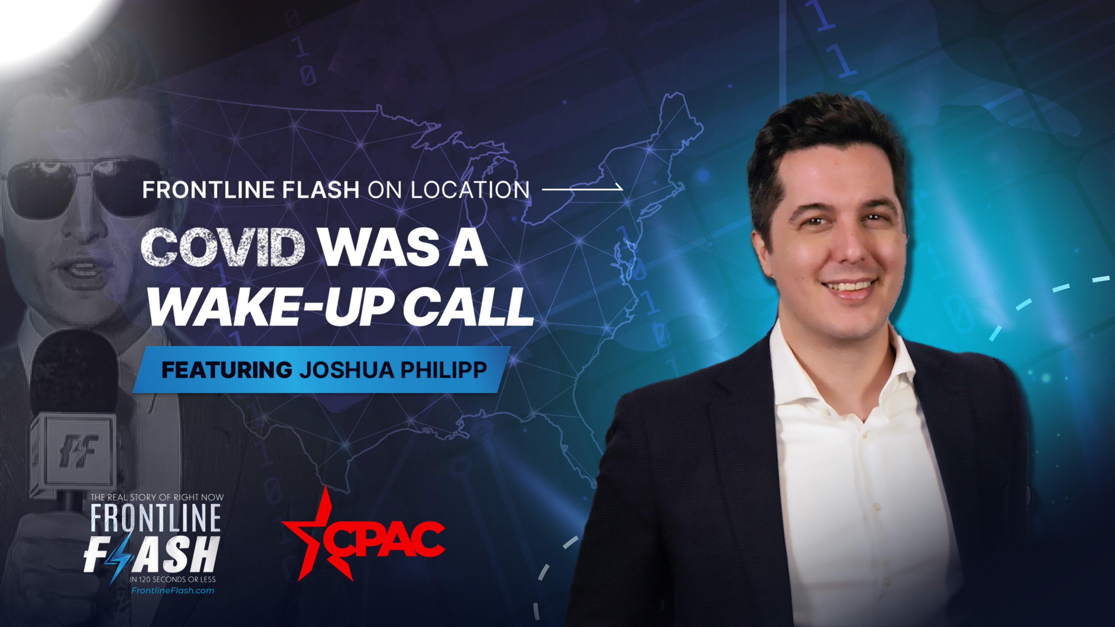 Frontline Flash™ On Location: ‘COVID Was a Wake-up Call' with Joshua ...
