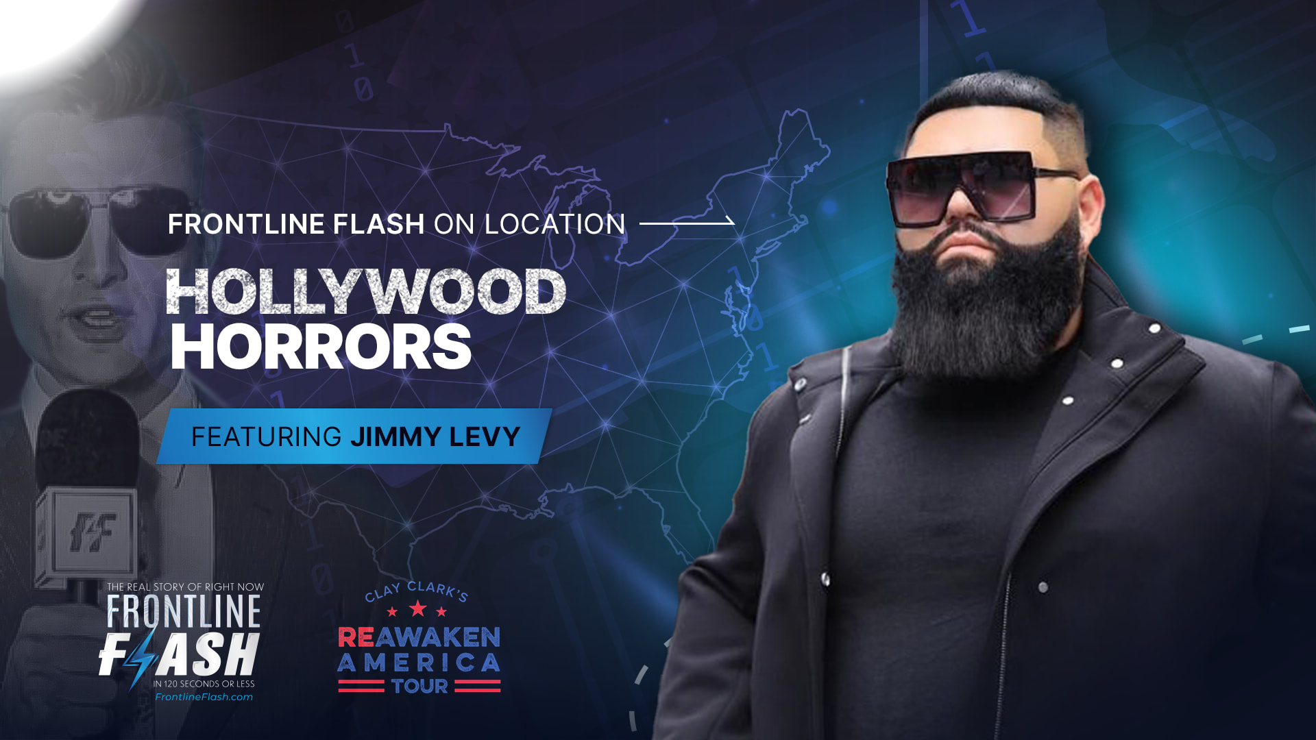 Frontline Flash™ On Location: ‘Hollywood Horror' with Jimmy Levy ...