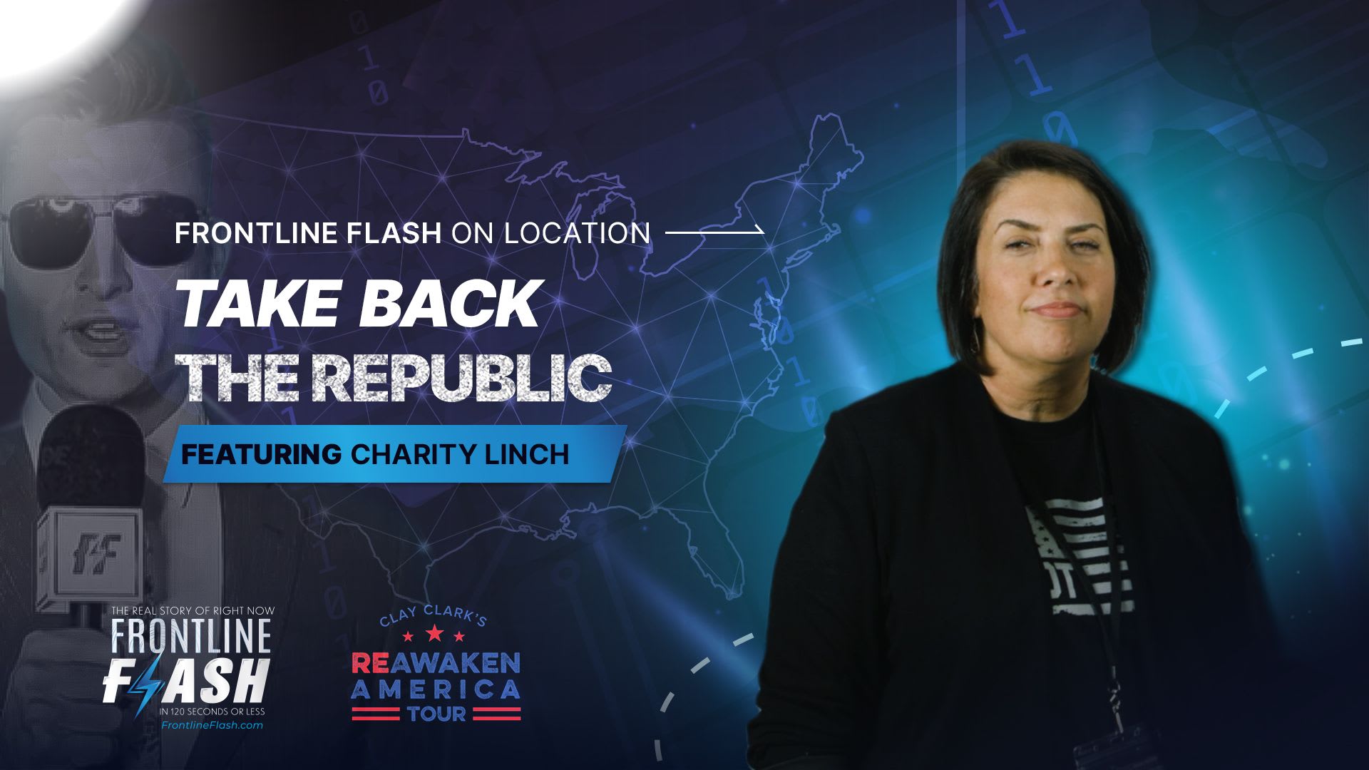 Frontline Flash™ On Location: ‘Take Back the Republic' with Charity ...