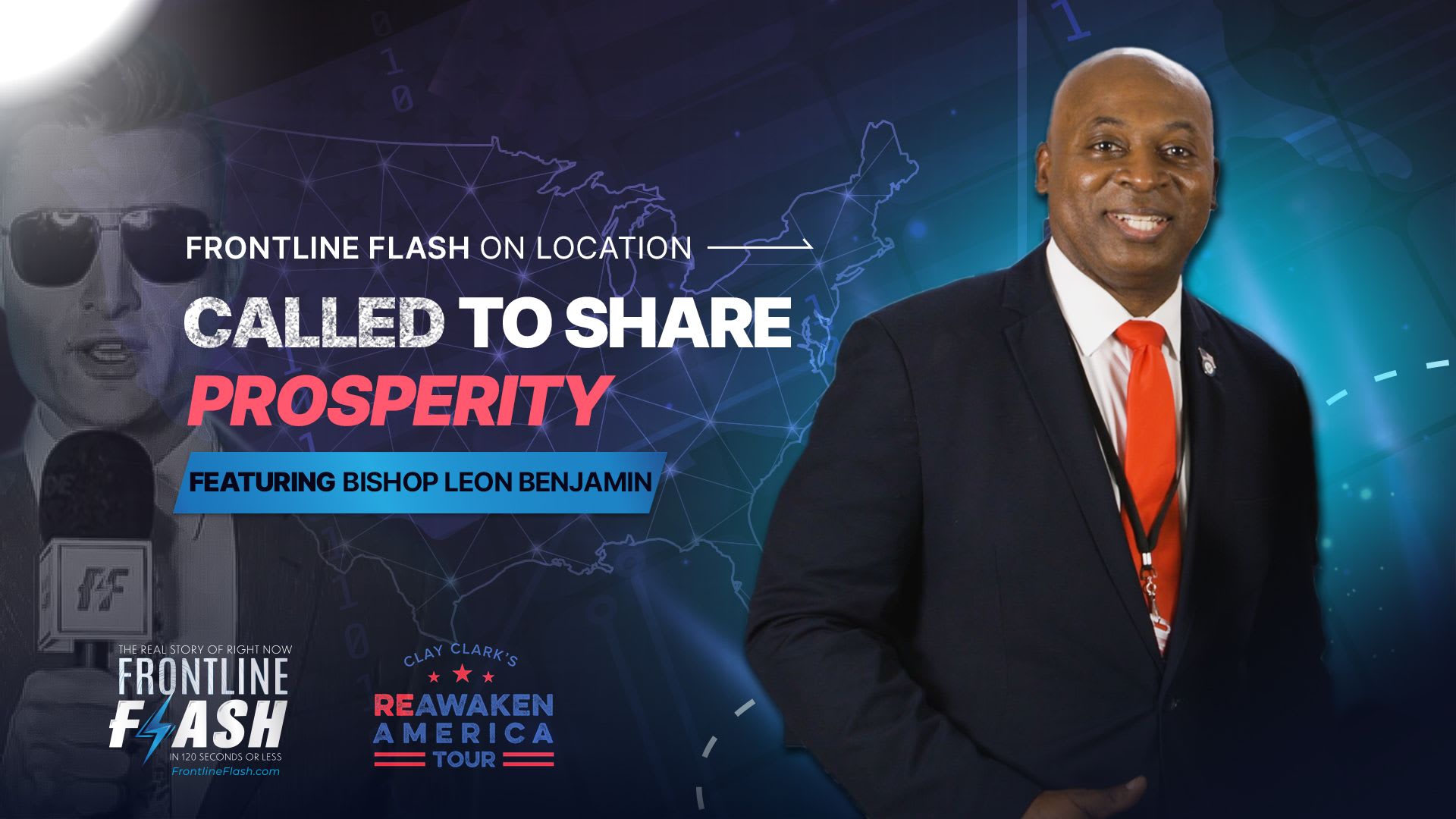 Frontline Flash™ On Location: ‘Called to Share Prosperity' with Bishop Leon Benjamin | America's ...
