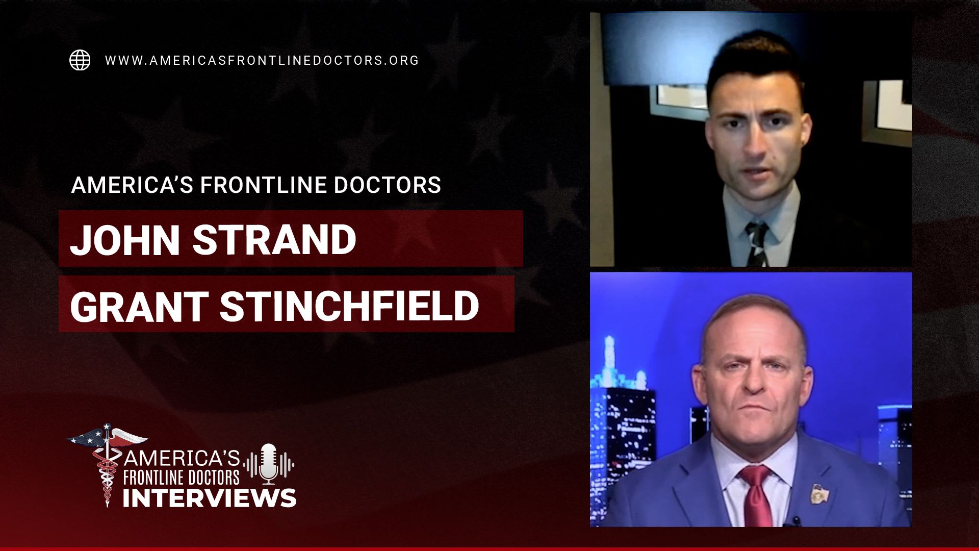 John Stand with Grant Stitchfield - J6 Sentencing | America's Frontline ...