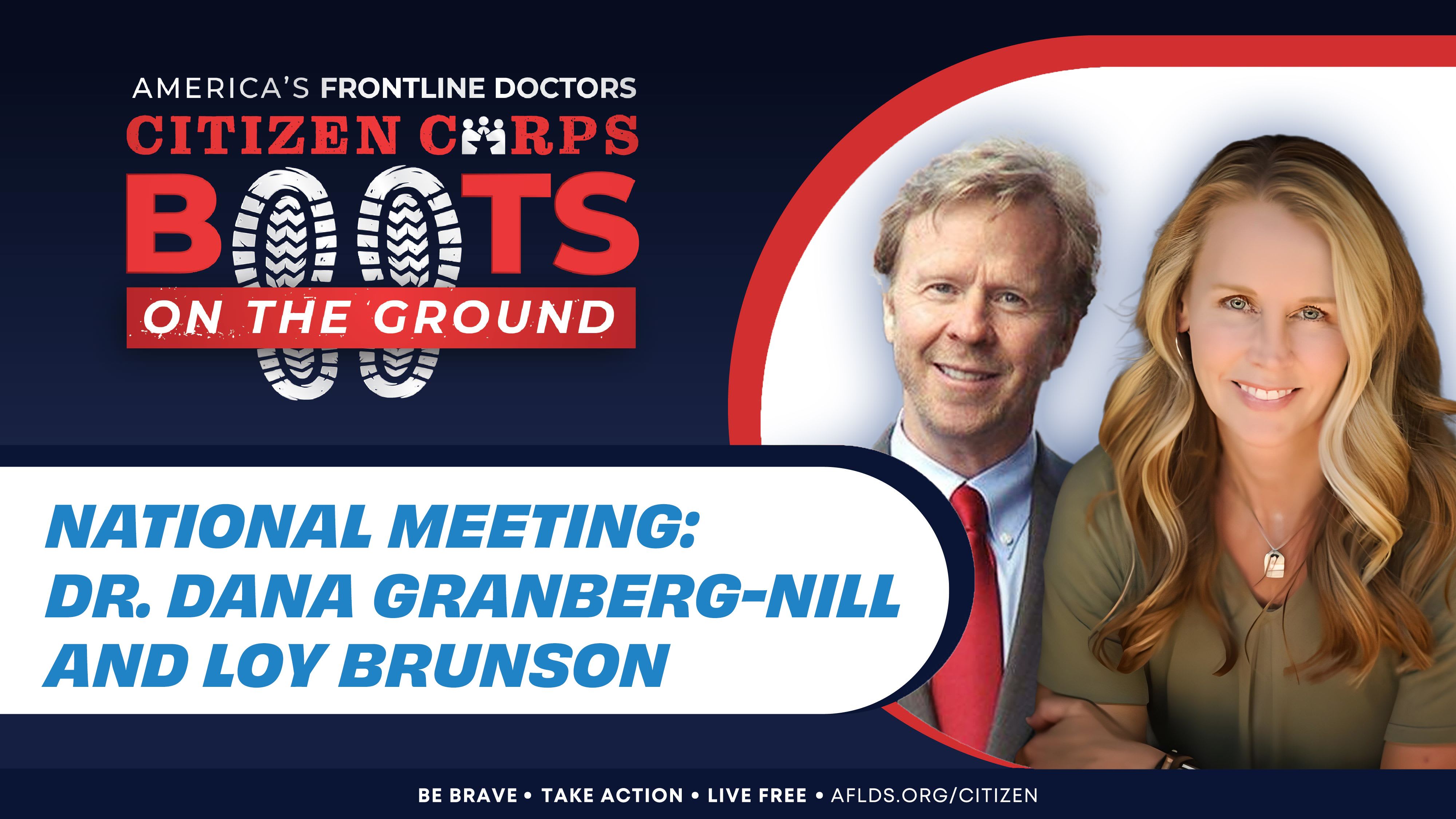 Citizen Corps National Meeting - Dr. Dana Granberg-Nill with Loy ...