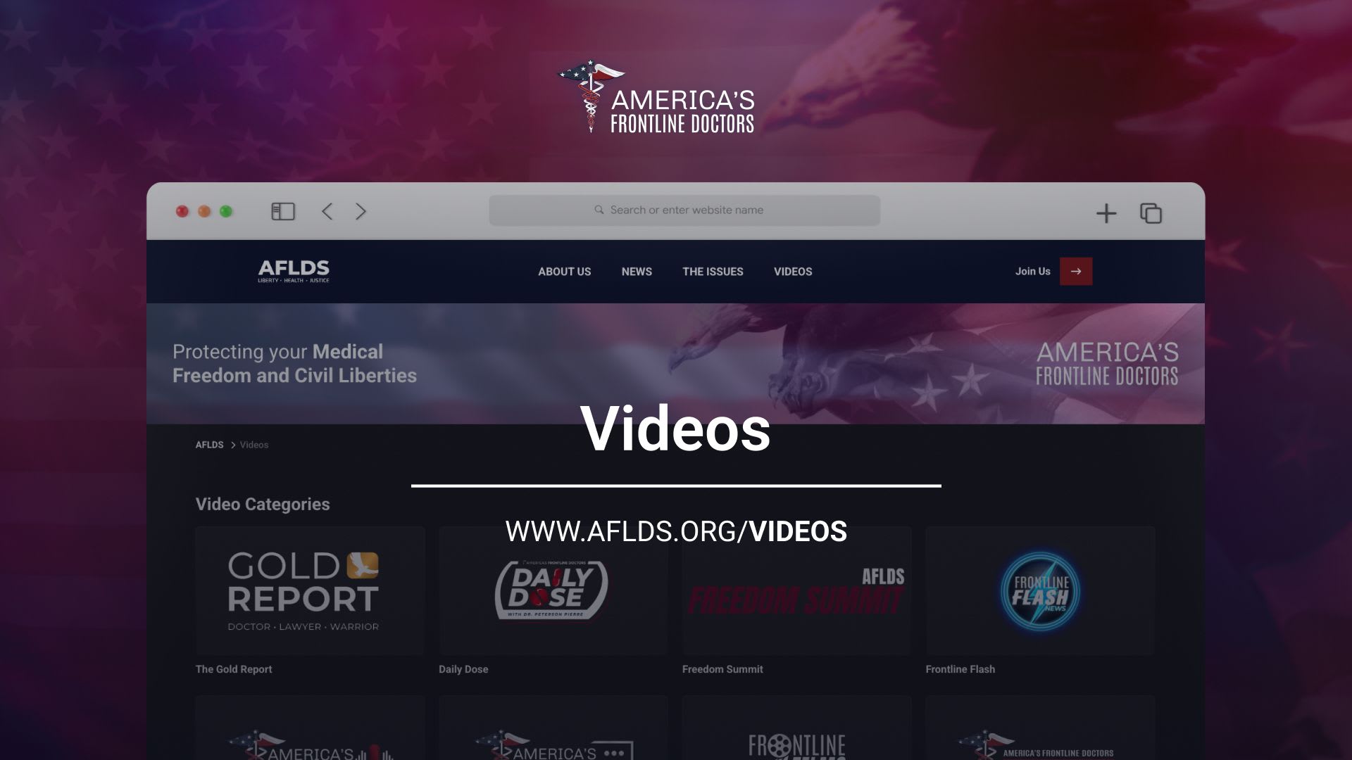 Videos | America's Frontline Doctors