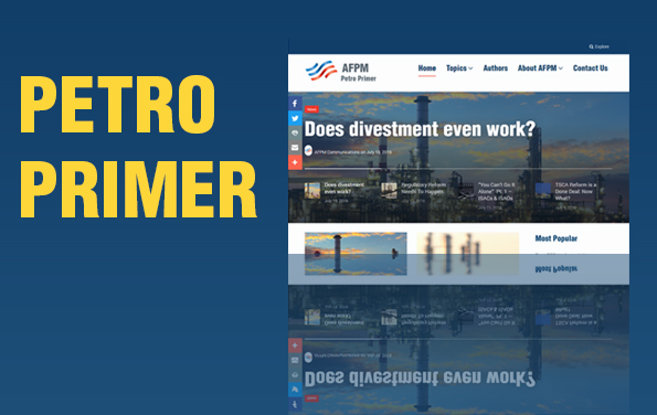 AFPM | American Fuel & Petrochemical Manufacturers