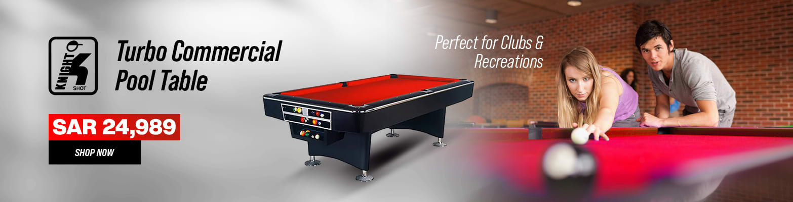 One-Stop Shop For Billiard Tables | Active Fitness Store