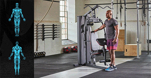 Adidas Home Gym | 100 Kg Stack Home Gym