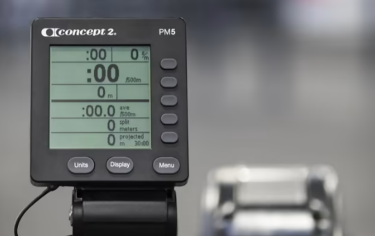Concept 2 Indoor Rower Model D with PM5 Monitor | Black Home Use Rowing ...