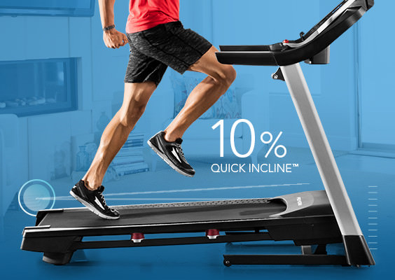 ProForm 2.5 hp Treadmill 505 CST Home Use Treadmills