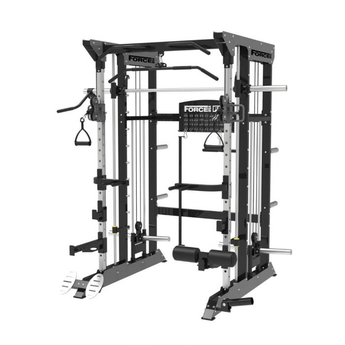 Force USA F50 All-In-One Trainer Plate Loaded (Includes 15kg Barbell ...