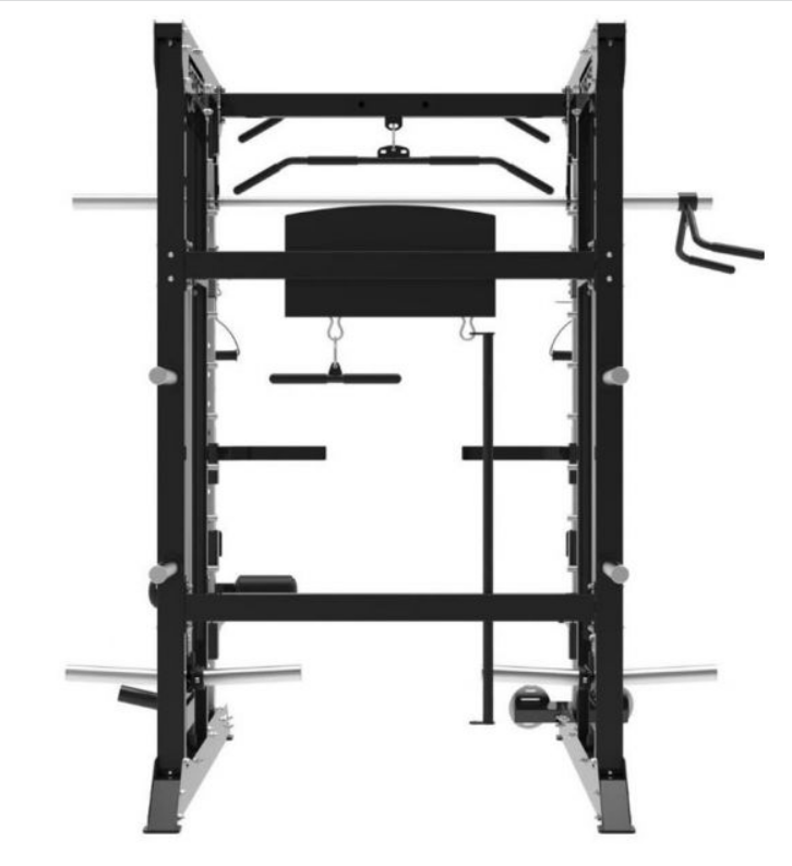 Force USA F50 All-In-One Trainer Plate Loaded (Includes 15kg Barbell ...