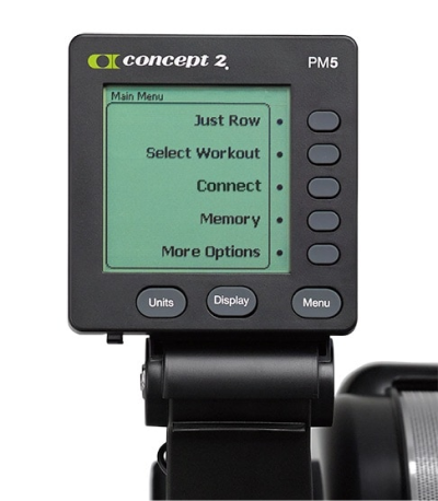 Concept 2 Indoor Rower Model D with PM5 Monitor | Black | Active ...