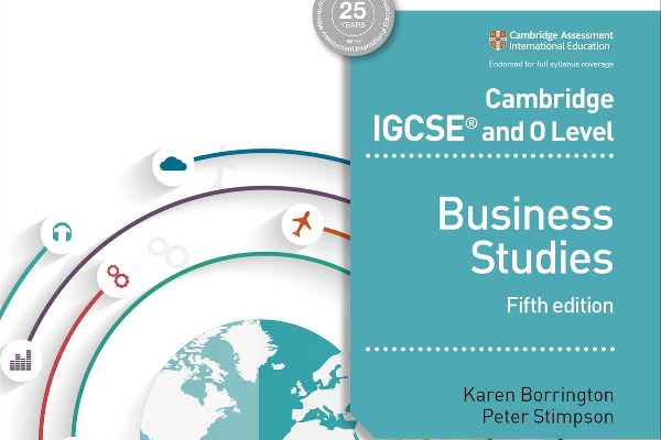 Cambridge IGCSE & O Level Business Studies 5th Edition PDF