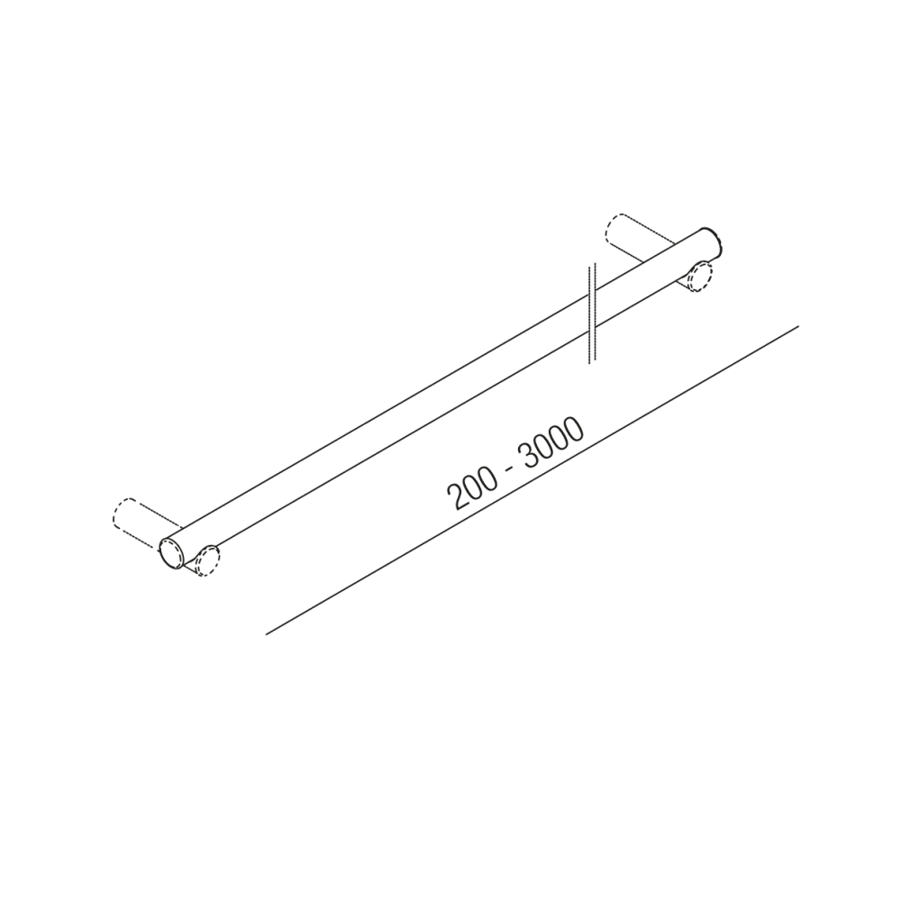 ADTL0000_ | Dot Line | Designer Accessories and extras | Agape Bathrooms