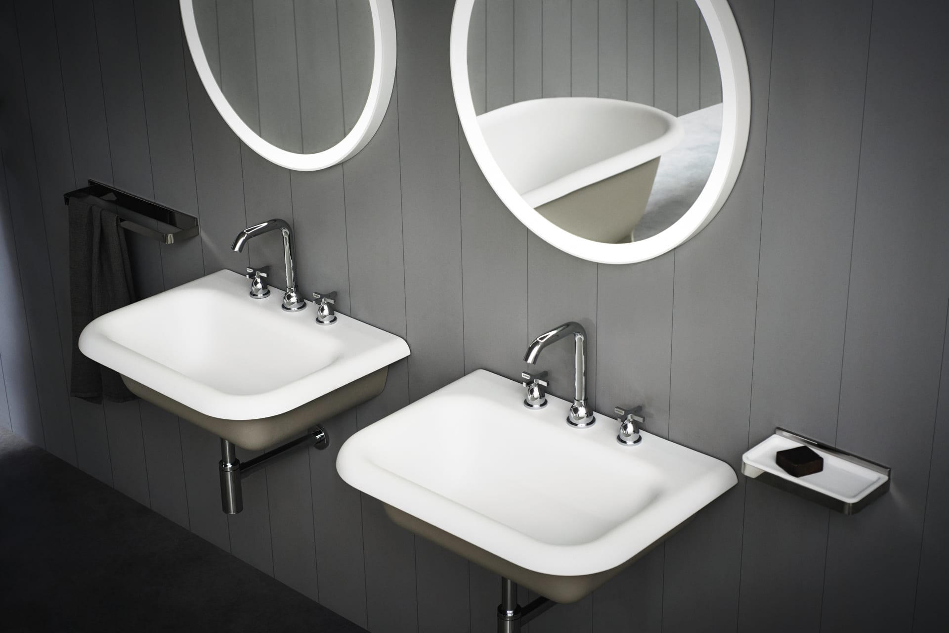 Memory | Designer Taps and shower heads | Agape Bathrooms