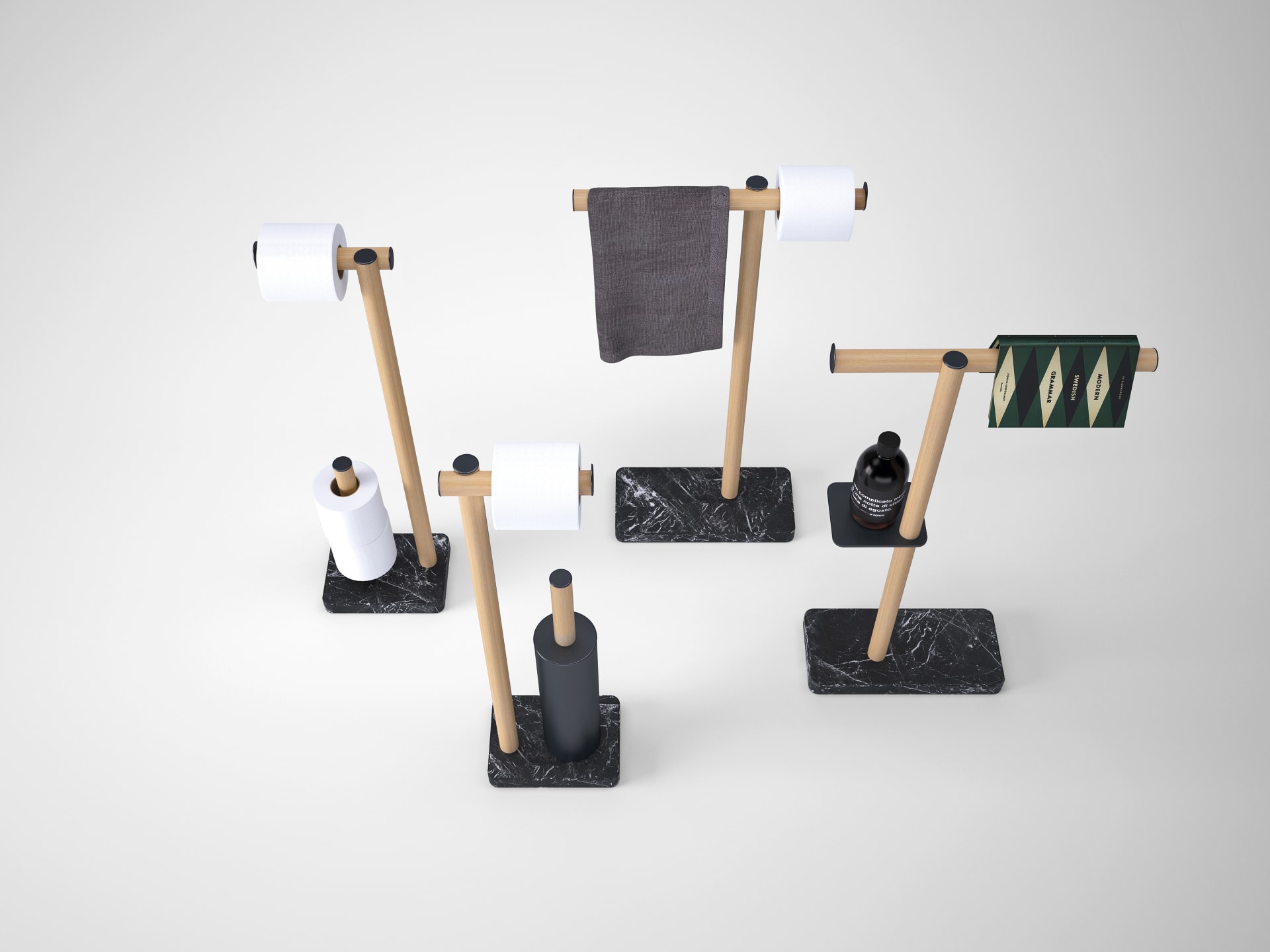 Dot Line | Designer Accessories and extras | Agape Bathrooms