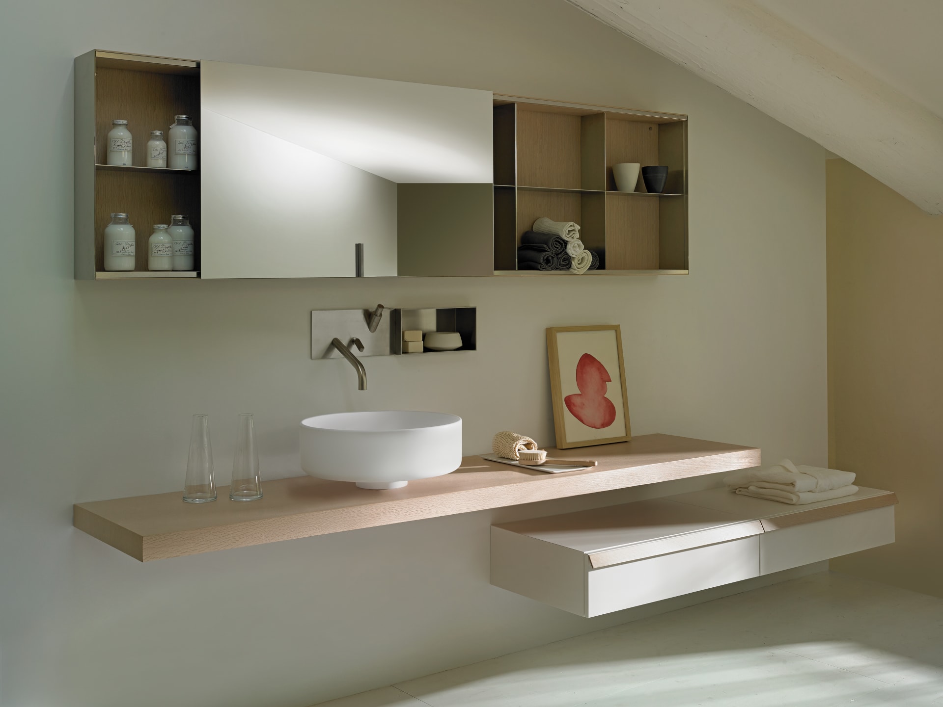 027 | Designer Mirrors | Agape Bathrooms